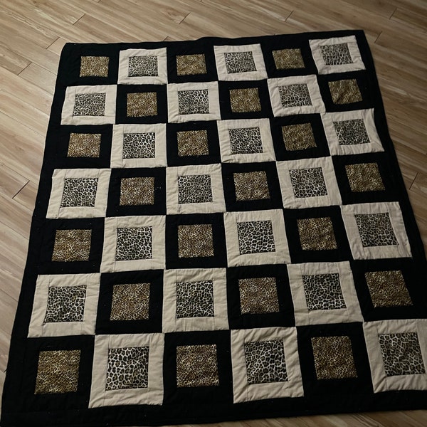 Super Simple Layer Cake, Block Quilt Pattern Tutorial, Pdf. - Etsy