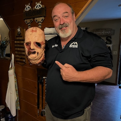 Ed Gein Mask Butcher Plainfield Serial Killer Replica Horror Art Skin ...