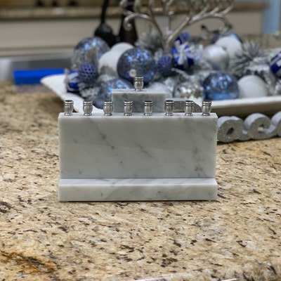 Princess Menorah Classic Disney Judaica Hanukkiah Repurposed - Etsy