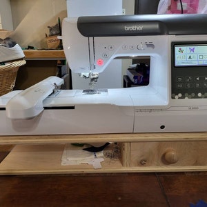 Embroidery Riser Handmade, This One Fits the Machines Like Innovis as ...