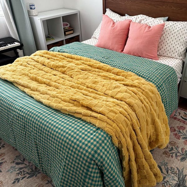 Raspberry Linen Bedding Set 1 Duvet Cover and 2 Pillowcases Softened ...