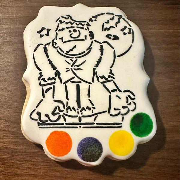 Fall Thanksgiving Cute Turkey Pilgrim PYO Cookie Stencil Digital ...