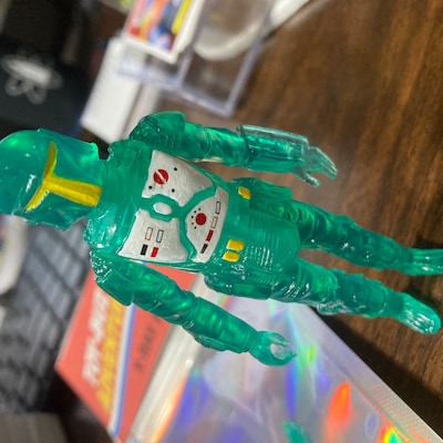 X-ray Boba Fett, Collectible Action Figure, Men's Gifts, Handmade - Etsy