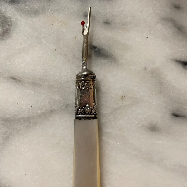 Antique Silverplated Handled Seam Ripper - Etsy