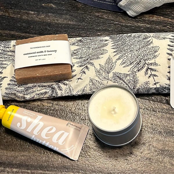 Build Your Own Care Package / Personalized Spa Gifts for Her / Send a ...