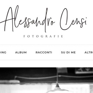 Botanical Logo Set, Photography Logo and Watermark, Photographer Logo ...