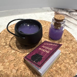 Miniature Halloween Spilled Potion Herbs Misty Potion Potions Witch ...
