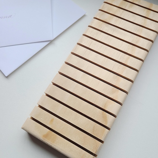 Drying Rack // Envelope Drying Rack / Calligraphy Drying Rack / Card ...