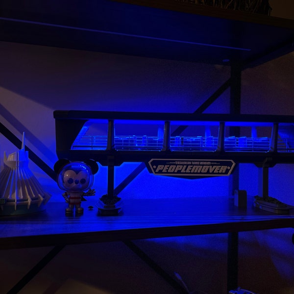 Peoplemover (tomorrowland Transit Authority) Scale Model With Working ...