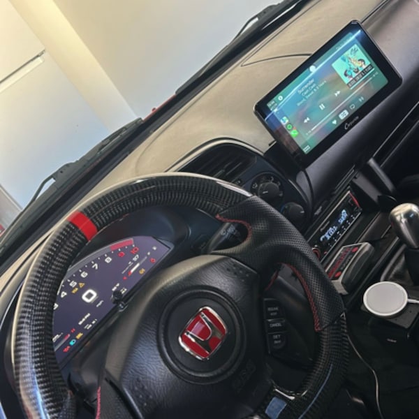 S2000 Carplay Bracket for Modifry Dash Bracket (5" 6" 7" Carplay ...