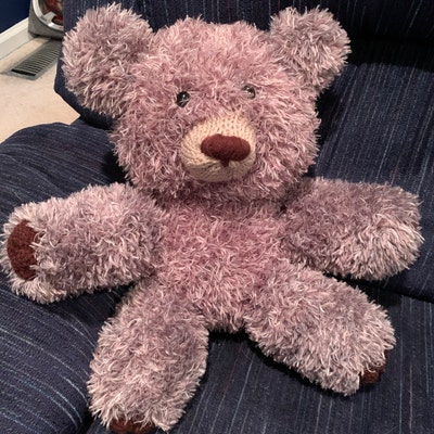 Teddy Bear Circular Knitting Machine PDF PATTERN ONLY Addi Sentro ...