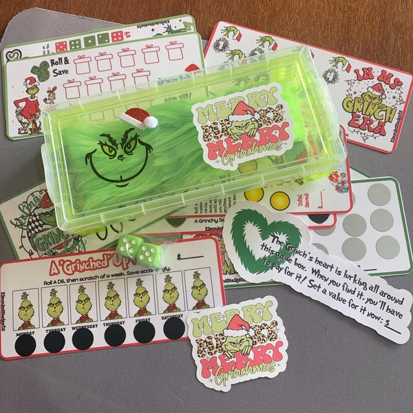 Savings Challenge | Domino Draw | Free Mini Domino Set Included ...