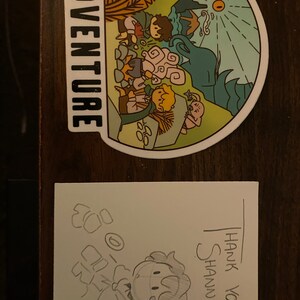 Zelda Satori Mountain Sticker - Etsy