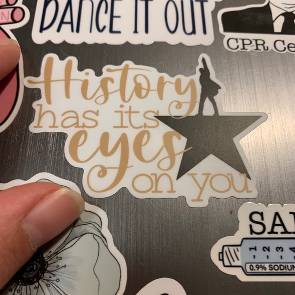 Maine State Flower Waterproof Vinyl Sticker | Matte Bumper Sticker ...