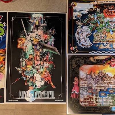 Super Mario RPG Poster - Etsy