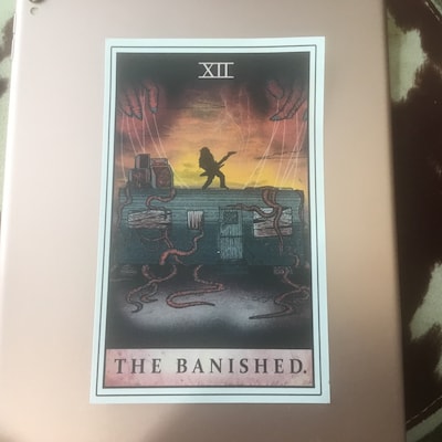 BG3 Tarot Card Print KARLACH the Devil - Etsy UK