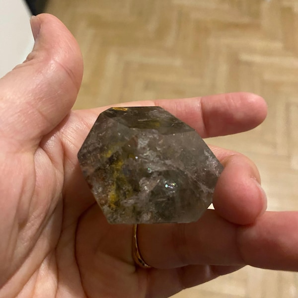 Spinel in Biotite Palm Stone, Manifestation Crystal, Spinel Palm Stones ...