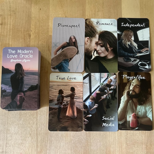 The Love Oracle: A 54 Card Oracle Deck for Relationships ...