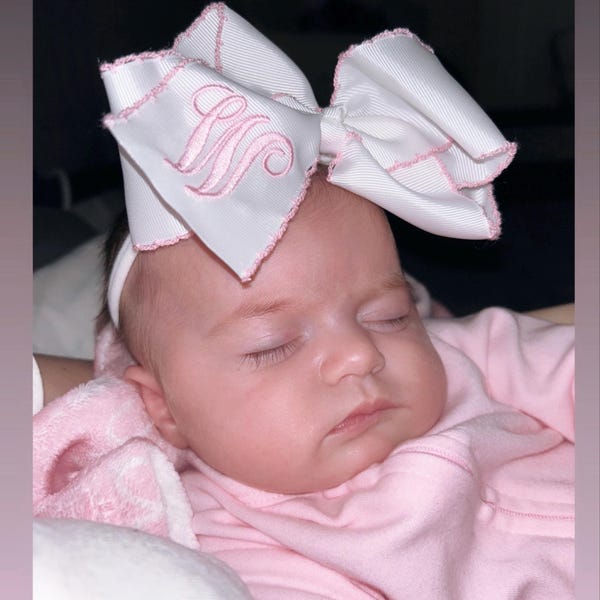 Custom Baby Banner, Birth Announcement, Floral Crest Welcome Banner ...