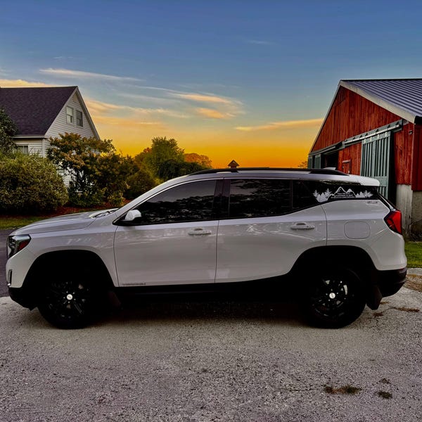 Fits 2018-2023 Chevy Traverse Rear 3rd Quarter Window Stars Only ...