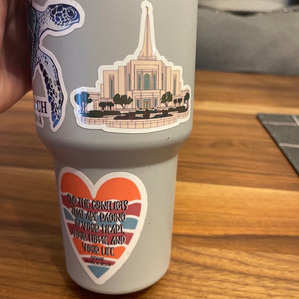 Provo City Center Temple Sticker - Etsy