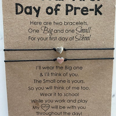 First Day of Pre-k First Day of School First Day of - Etsy