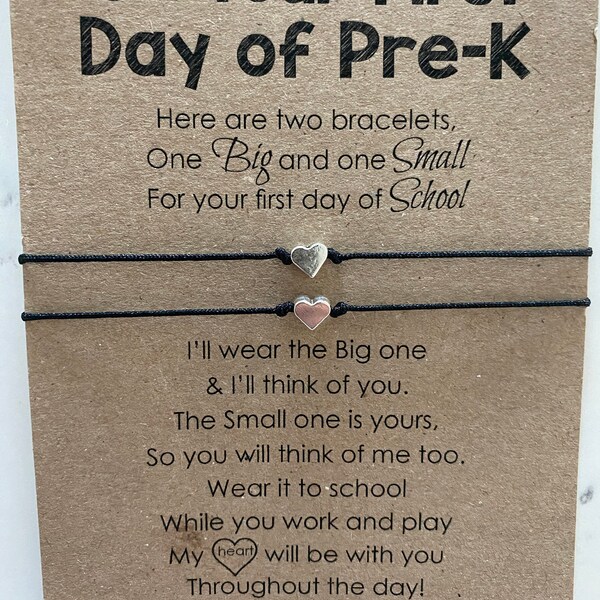 First Day of Pre-k, First Day of School, First Day of Kindergarten ...