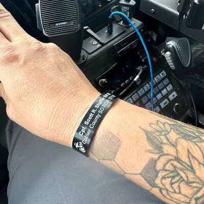 Memorial Bracelet/ Fallen Firefighter/military Bracelet/usmc/army/air ...