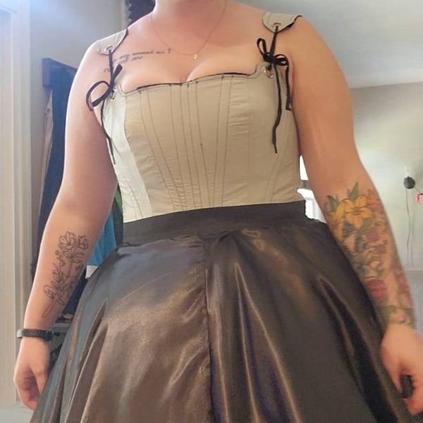 Fawn Mini Cloak Pattern | Digital Download Sewing Pattern, Cottagecore ...