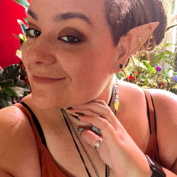 Brea's Butterfly Fae/fairy Ear Cuffs Design-long Ears - Etsy