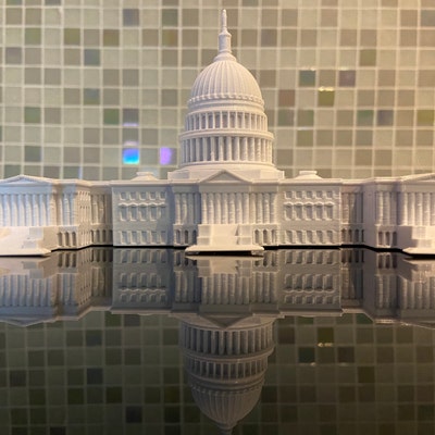 US Capitol Building Replica - Etsy