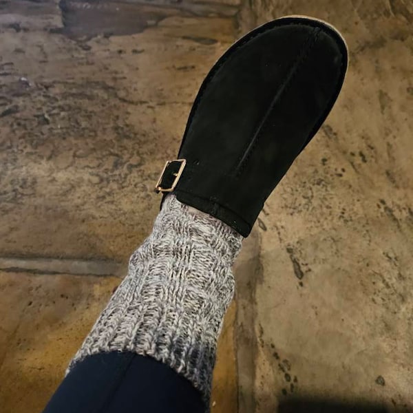 2 Pack Norwegian Socks , Natural Merino Wool, Lambs Wool & Cotton Socks ...