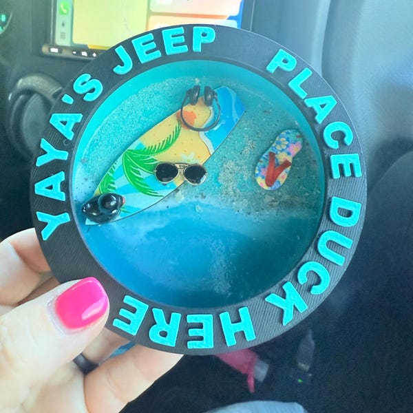 FAST SHIPPING! Sprinkle Duck Jeep Gift Jeep Wrangler Accessories ...