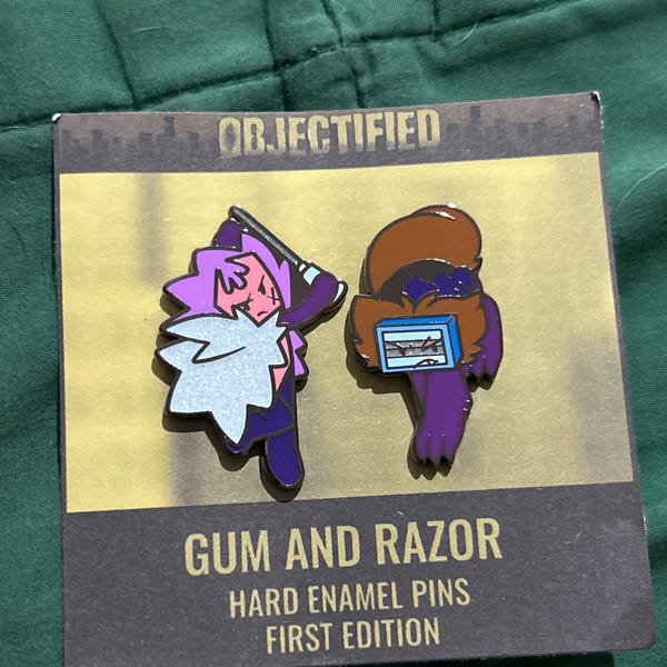 Fuzzball + Sharps Sticker Pack - Etsy