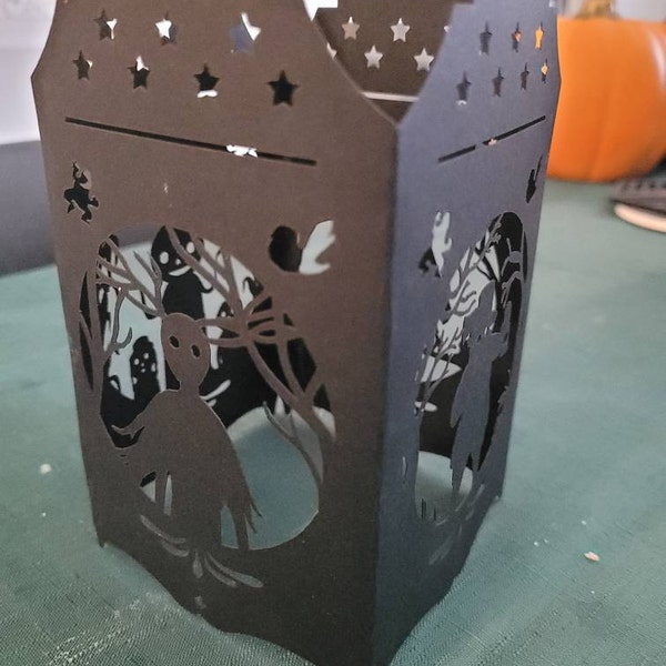 Over the Garden Wall Lantern #2 - Silhouettes - Shadow Play ...