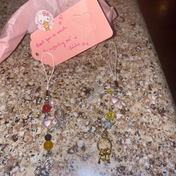 Handmade Twilight Sparkle Inspired Phone Charm - My Little Pony Fim ...