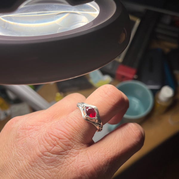 Lords Ring, Seven Rings, Dwarf Ring, Mythology Ring, Ornament Ring ...