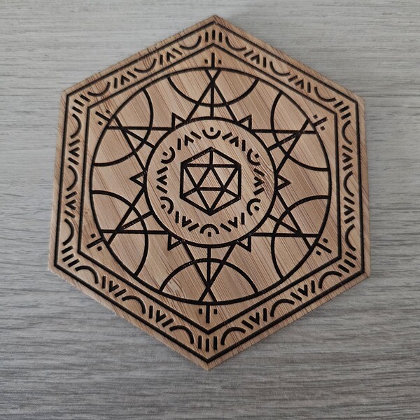 Bless Tokens - Set of 6 - for Clerics and Paladins / D&D Bless Tokens ...