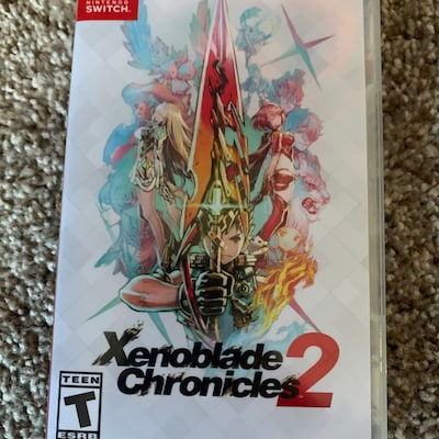Xenoblade Chronicles 2: Custom Cover Art & Game Case based on Special ...