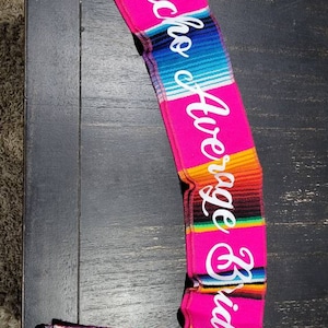 Bride to Be Fiesta Sash Mexico Bachelorette Party Sash Mexican Bridal ...