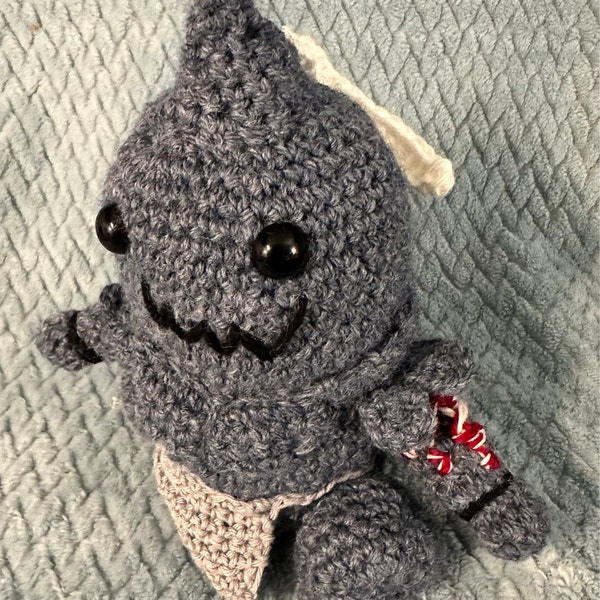 Alphonse Elric (fullmetal Alchemist) Crochet Pattern (ENGLISH), PDF ...