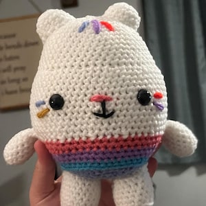 PDF Crochet Pattern Sooty and Sweep Hand Puppets Crochet Pattern ...