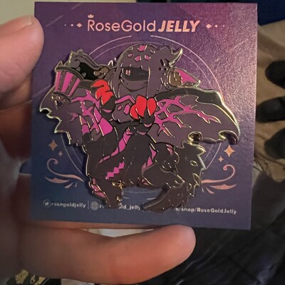 Monster Hunter Enamel Pins 2 X 1.5 Inch - Etsy