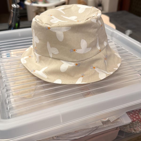 Bucket Hat Sewing Pattern, Summer Hat Sewing Pattern, Baby Hat Sewing ...