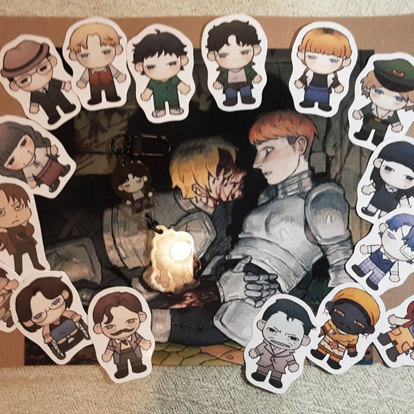 Fear and Hunger 2: Termina Stickers - Etsy