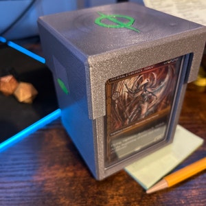 BOROS EXPOSED COMMANDER Deck Box - Etsy