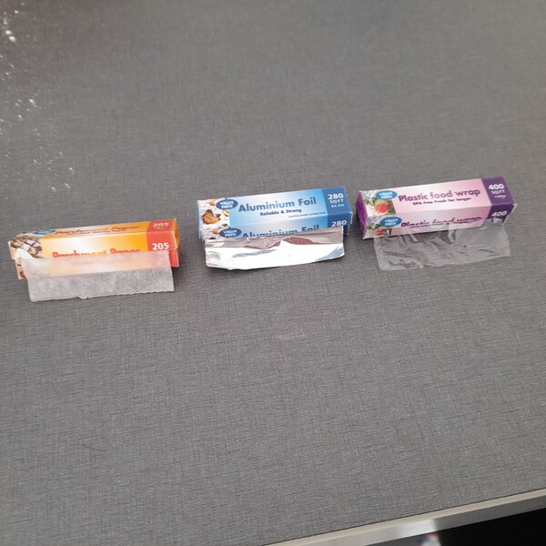 1/6 Scale BAKING Mix Miniature Printables | Doll Food Printables, Doll ...