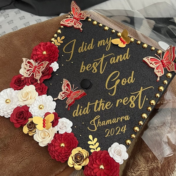 Graduation Cap Topper - Etsy