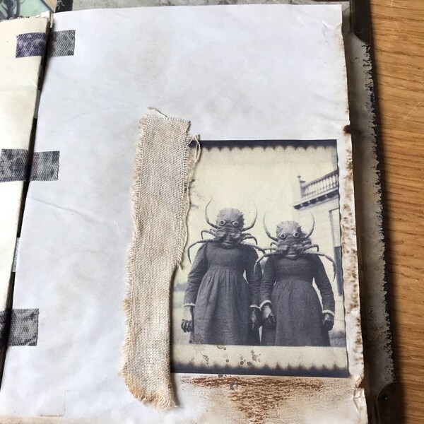 Victorian Vampires Vintage Photo Pack Creepy Ephemera PRINTABLE DIGITAL ...