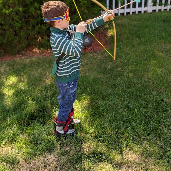 Pink Purple Bow and Arrows, Kids Gift Set Idea, Unique Outdoor Toys - Etsy